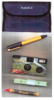 Car Accident Report Kit | householdgoods.com