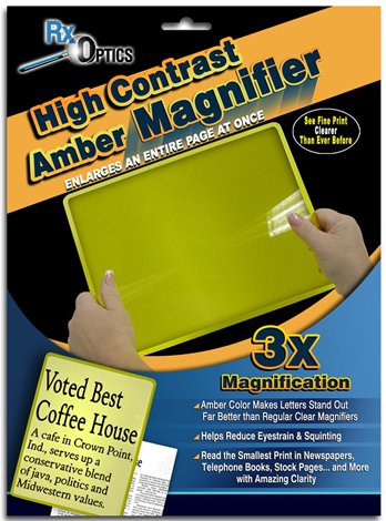 Full Page Magnifying Sheet