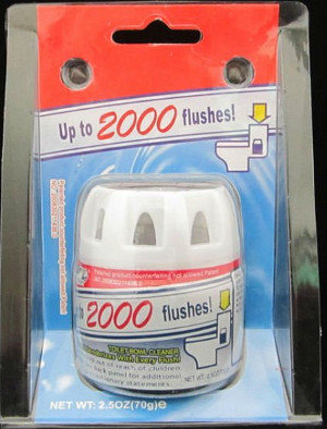 Green In Cistern Toilet Cleaner | householdgoods.com