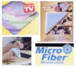 Microfibre Optical Cloth 2-Pack | householdgoods.com