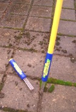moss removal tool long handle