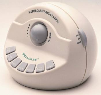 Naturecare Nature Sounds Machine | householdgoods.com