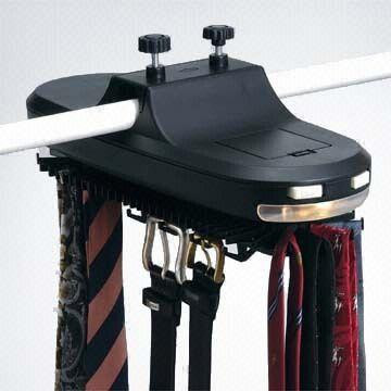 Rotating Tie Rack | householdgoods.com