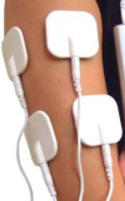 Tens Machine Spare Pads x 4 | householdgoods.com