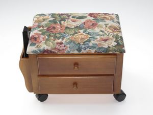 Two Drawer Foot Rest | householdgoods.com