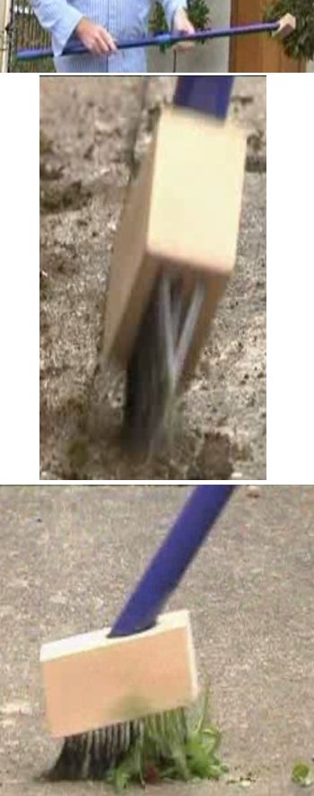 Weed And Moss Removal Brush Spares | householdgoods.com