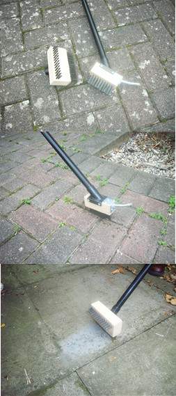 Weed And Moss Removal Brush | householdgoods.com